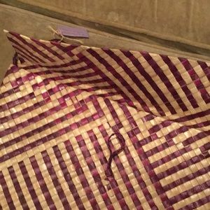 Bags | Nwt Native Banig Envelope Bag With Lining Made In The ...